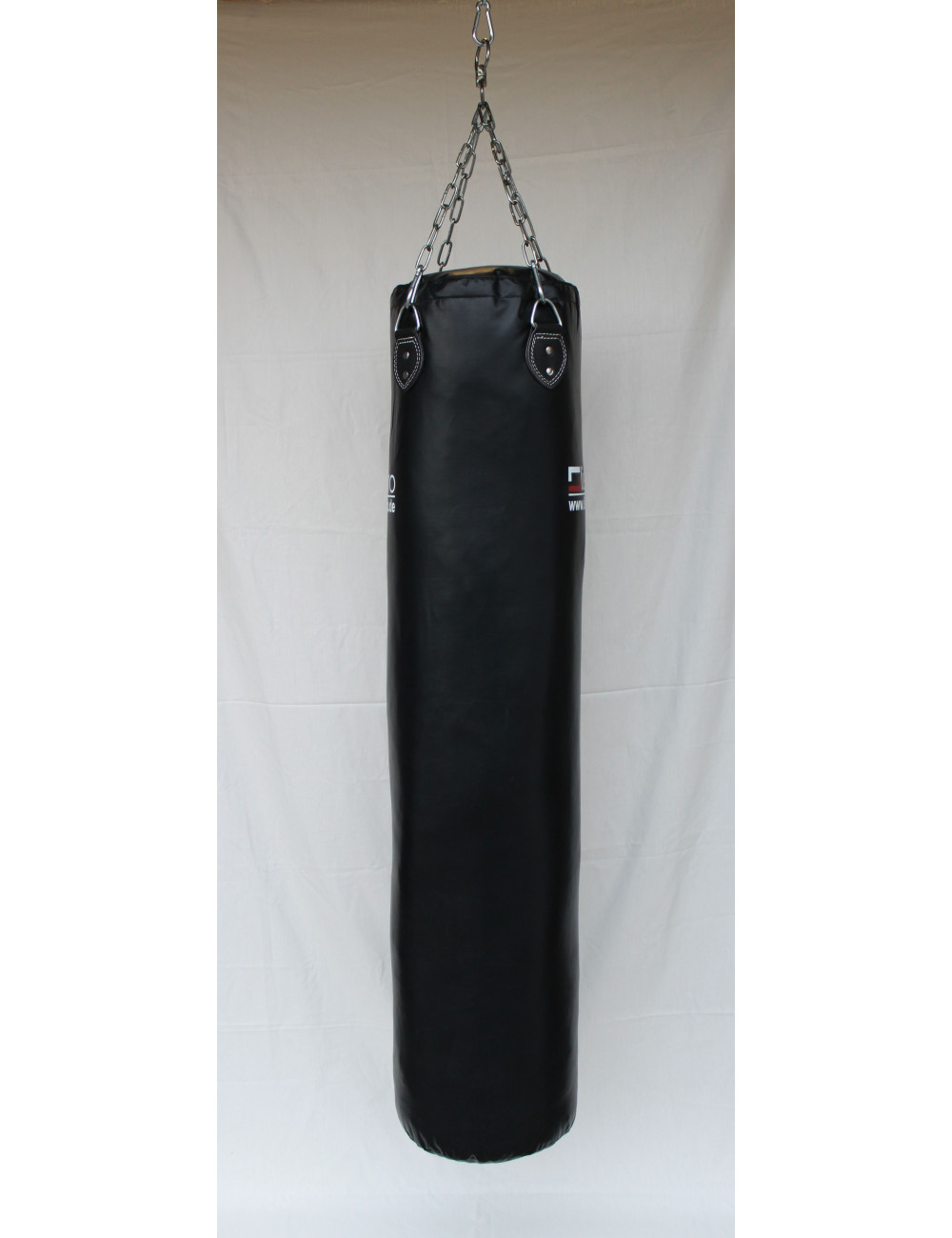 Profi Boxsack/Sandsack 100cm | Ca. 30 kg | gefüllt | inkl. Vierpunkt ...